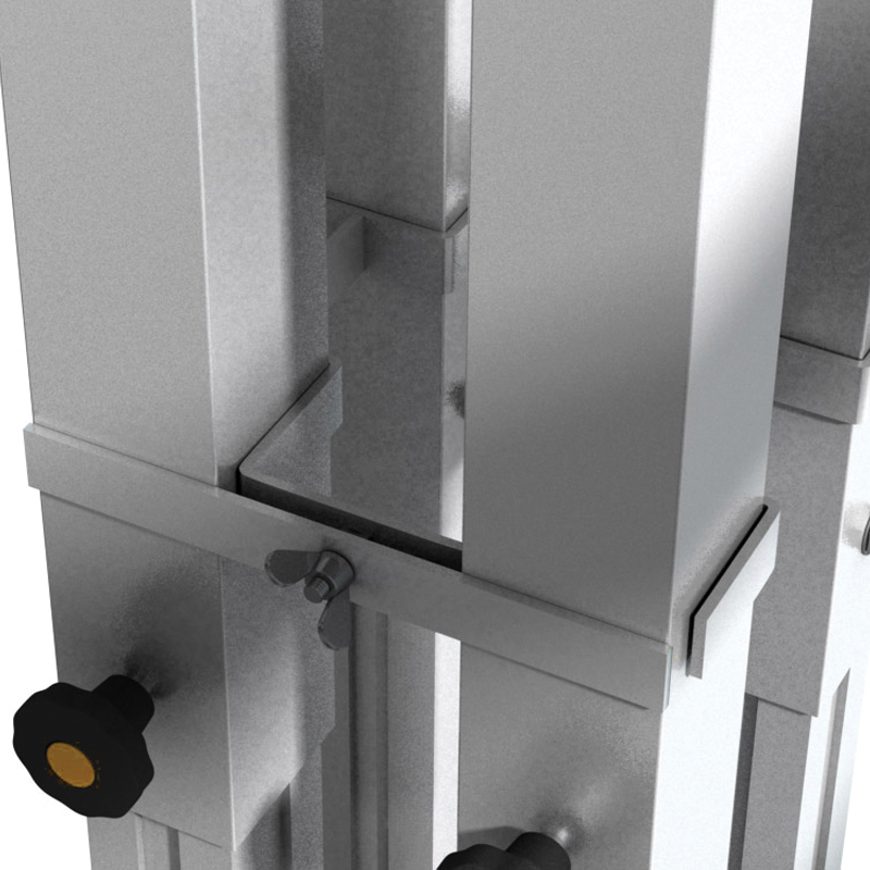 Four Leg Clamp – 60mm Legs - Staging Hire - Lights & Audio